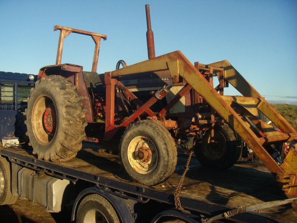 CASE IH 574 for sale (refcode TA423884)