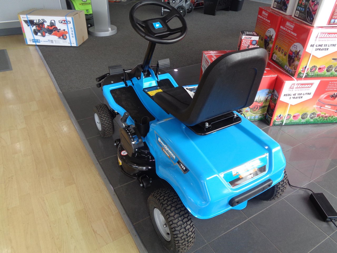 BUSHRANGER E-RIDER 72v for sale