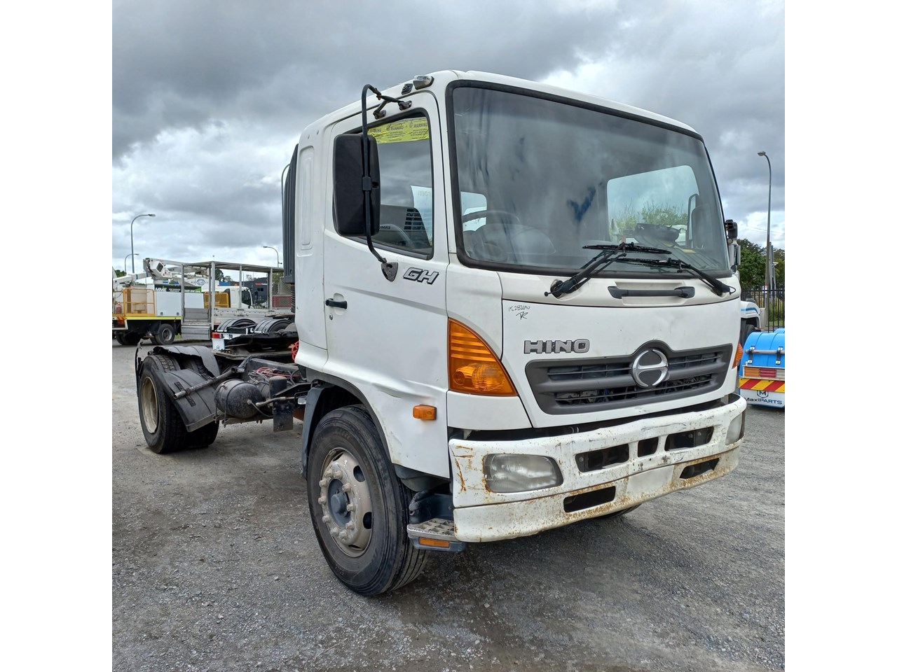2007 HINO GH RANGER 10 GH1J dismantling