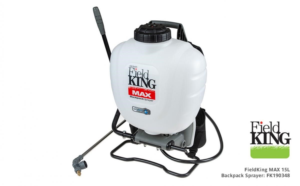 FIELDKING 15L (MAX) PROFESSIONAL BACKPACK SPRAYER for sale (refcode ...
