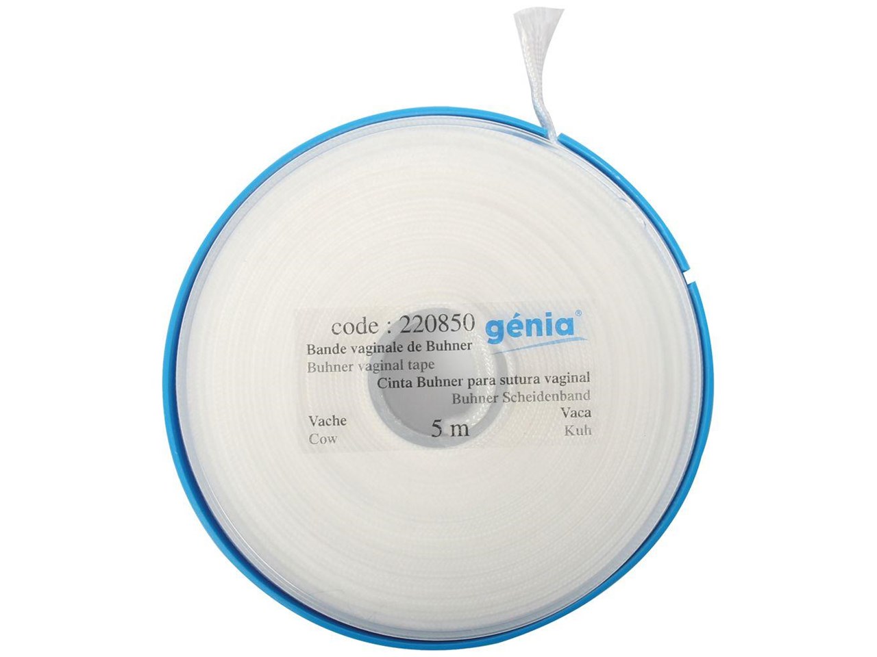 GENIA OBSTETRIC VAGINAL TAPE COW 6MM X 5M for sale (refcode TA1108861)