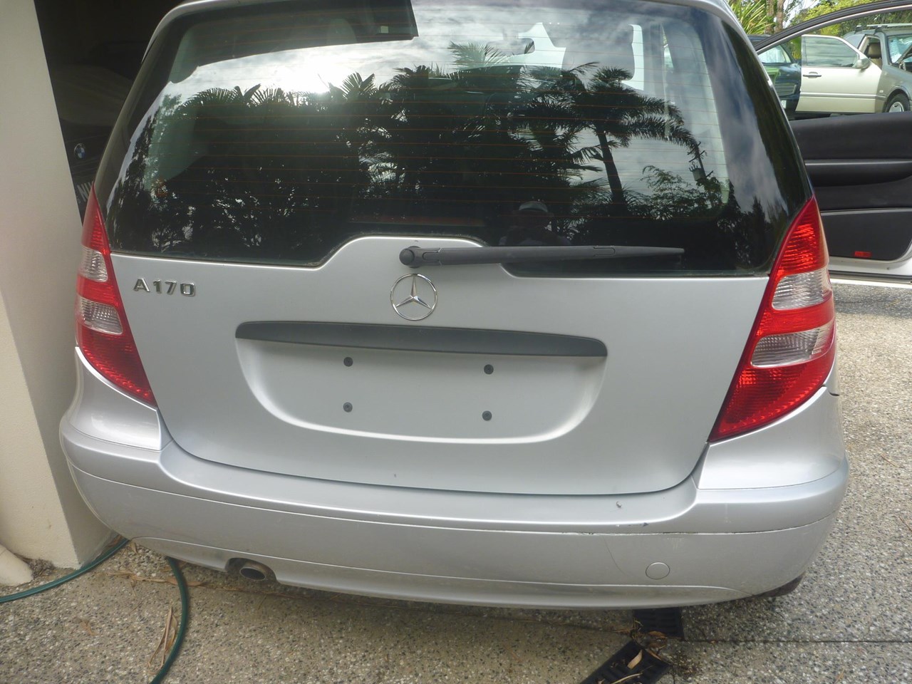 2007 MERCEDES C170 MB169 for sale