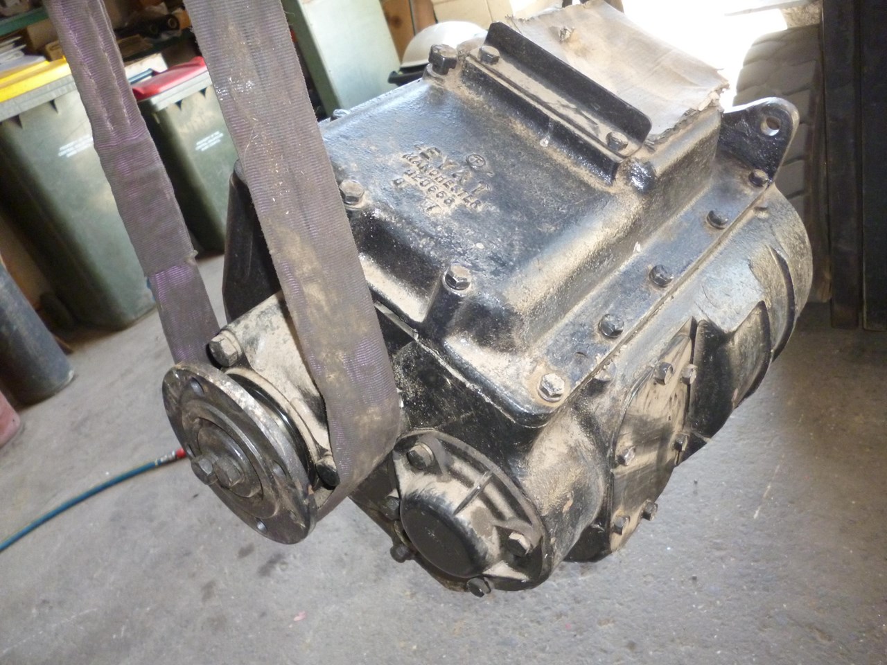 BEDFORD GEAR BOX for sale