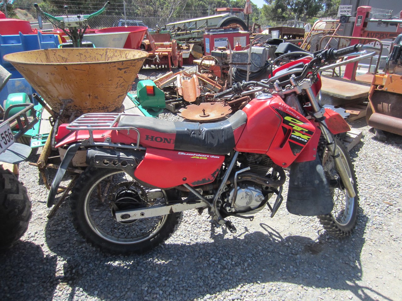 HONDA CTX 200 MOTORBIKE for sale