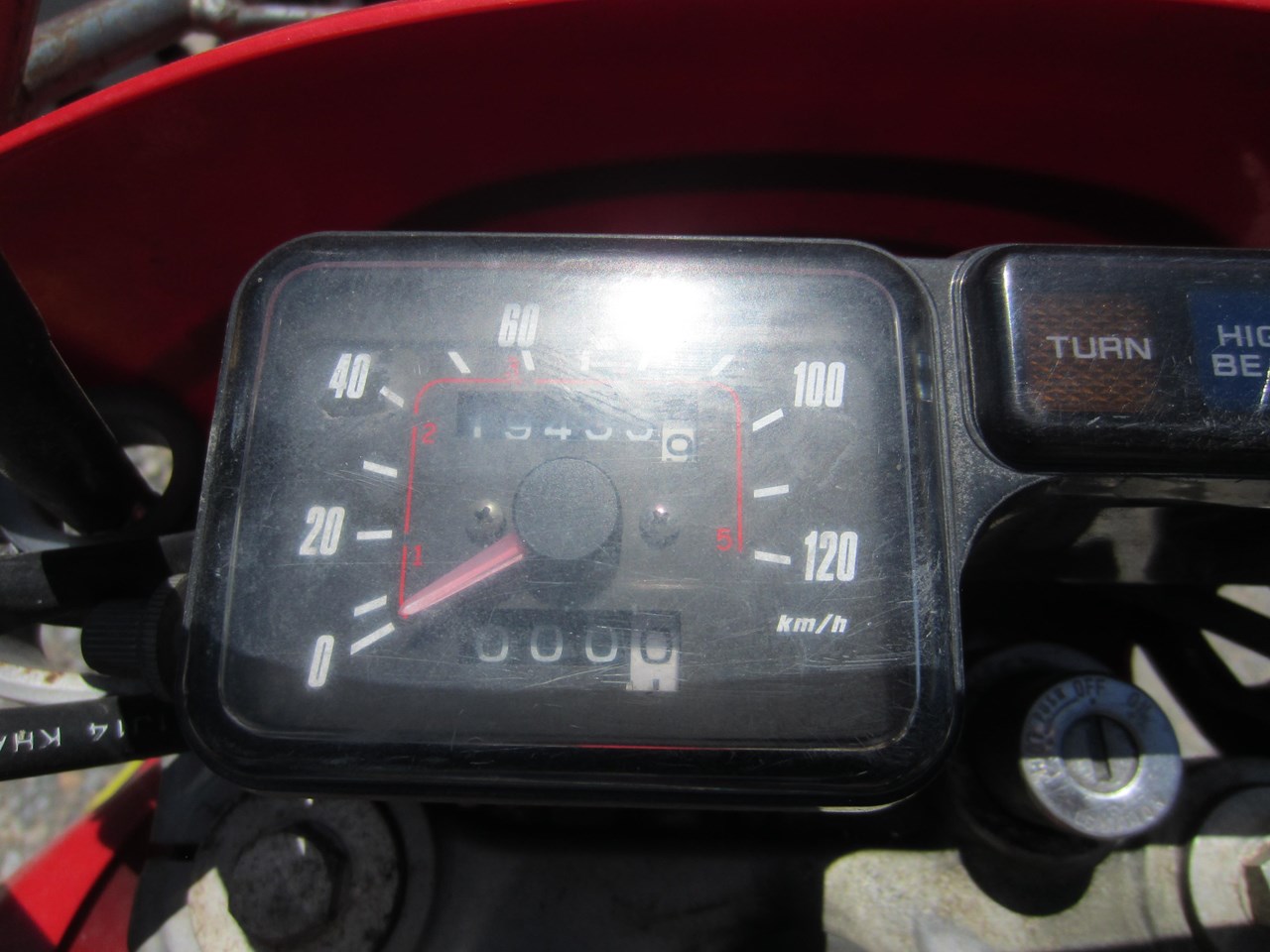 HONDA CTX 200 MOTORBIKE for sale