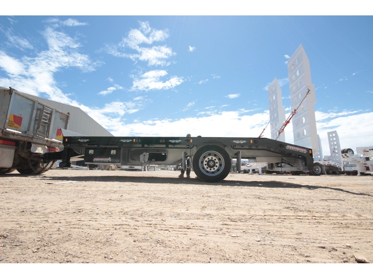 FREIGHTMORE TRANSPORT 2023 FREIGHTMORE SINGLE AXLE TAG TRAILER for sale