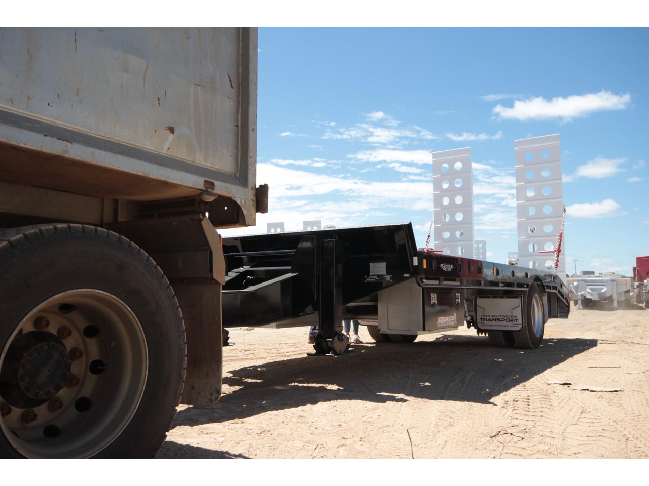 FREIGHTMORE TRANSPORT 2023 FREIGHTMORE SINGLE AXLE TAG TRAILER for sale