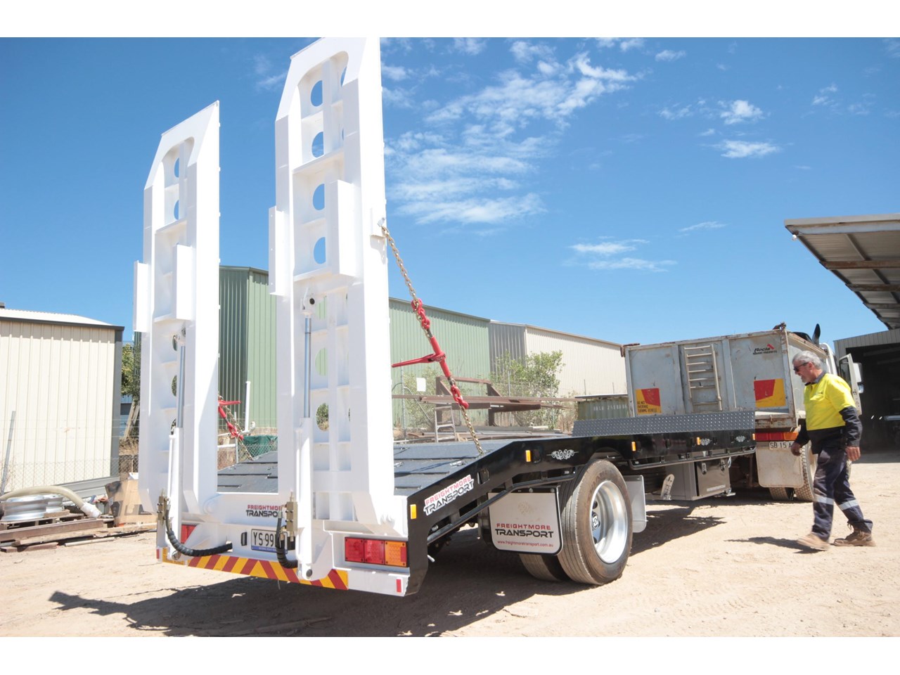 FREIGHTMORE TRANSPORT 2023 FREIGHTMORE SINGLE AXLE TAG TRAILER for sale