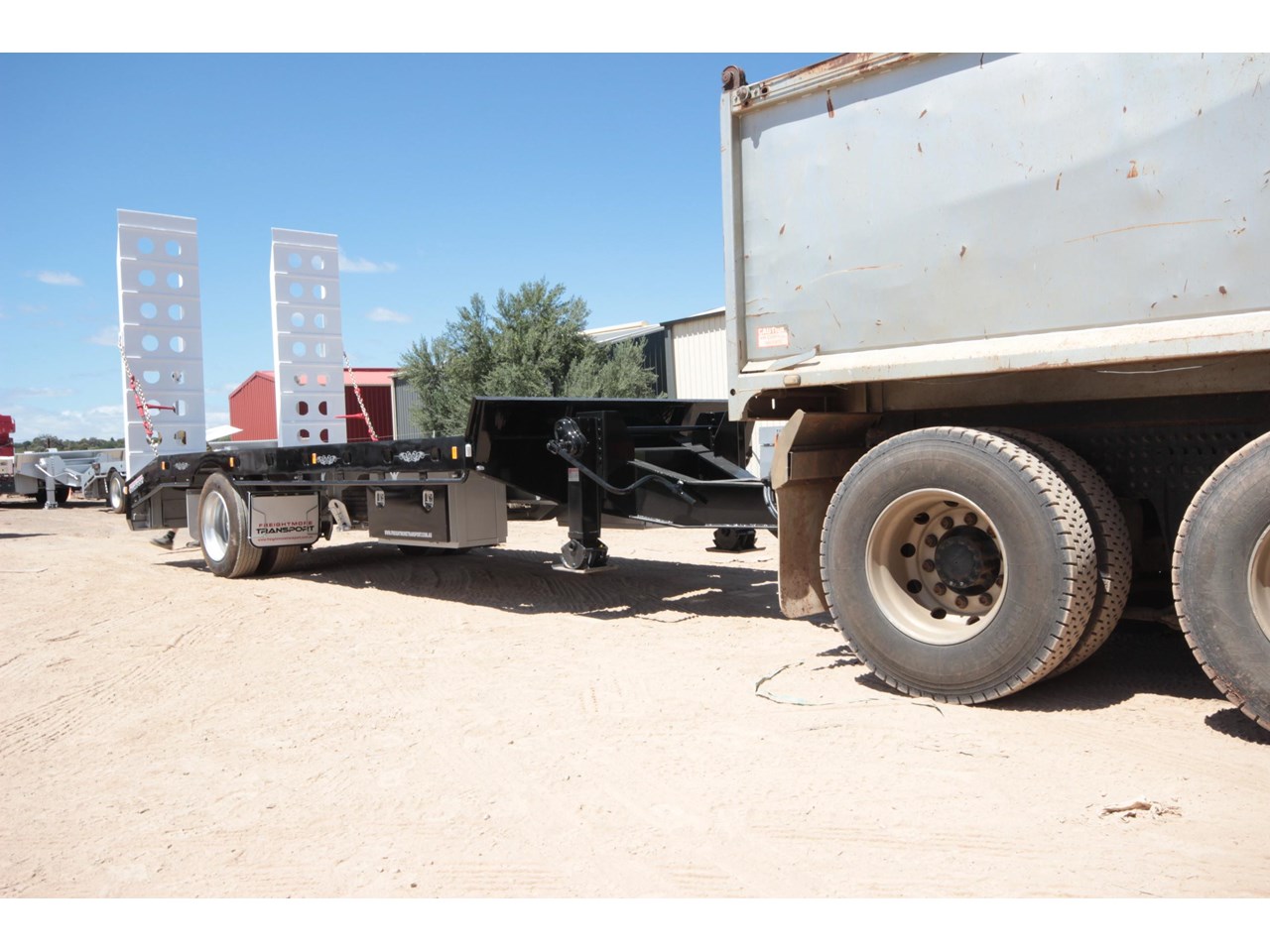 FREIGHTMORE TRANSPORT 2023 FREIGHTMORE SINGLE AXLE TAG TRAILER for sale