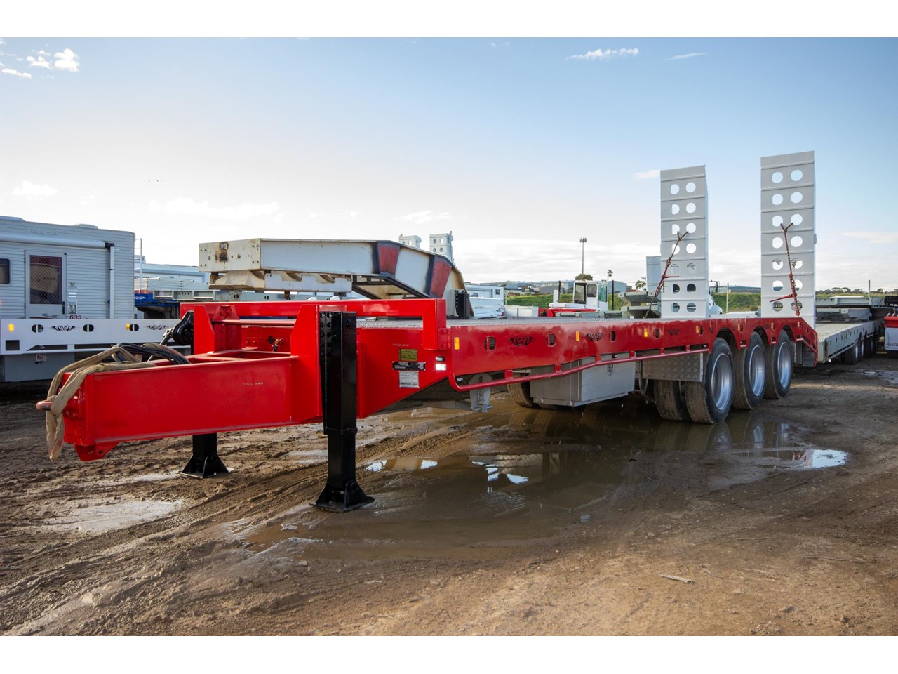 FREIGHTMORE TRANSPORT 2023 STOCK FREIGHTMORE TRI AXLE TAG TRAILER for sale