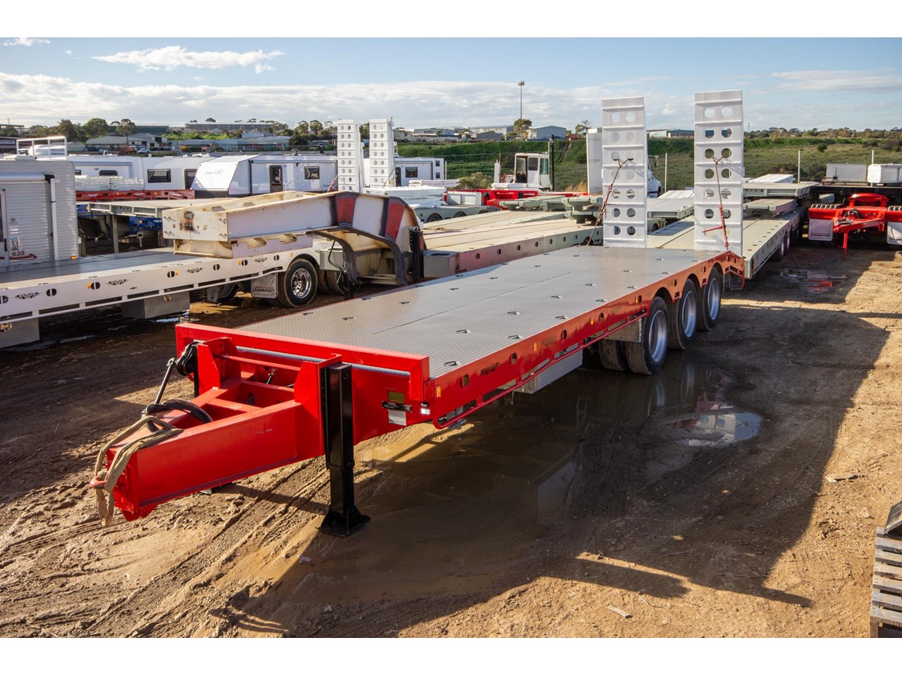 FREIGHTMORE TRANSPORT 2023 STOCK FREIGHTMORE TRI AXLE TAG TRAILER for sale