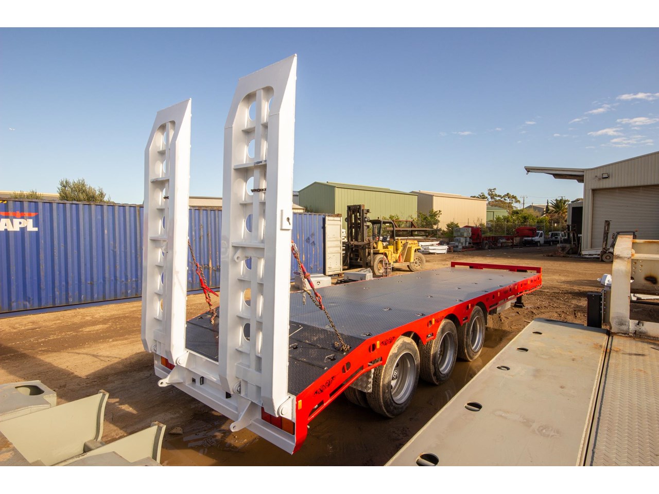 FREIGHTMORE TRANSPORT 2023 STOCK FREIGHTMORE TRI AXLE TAG TRAILER for sale