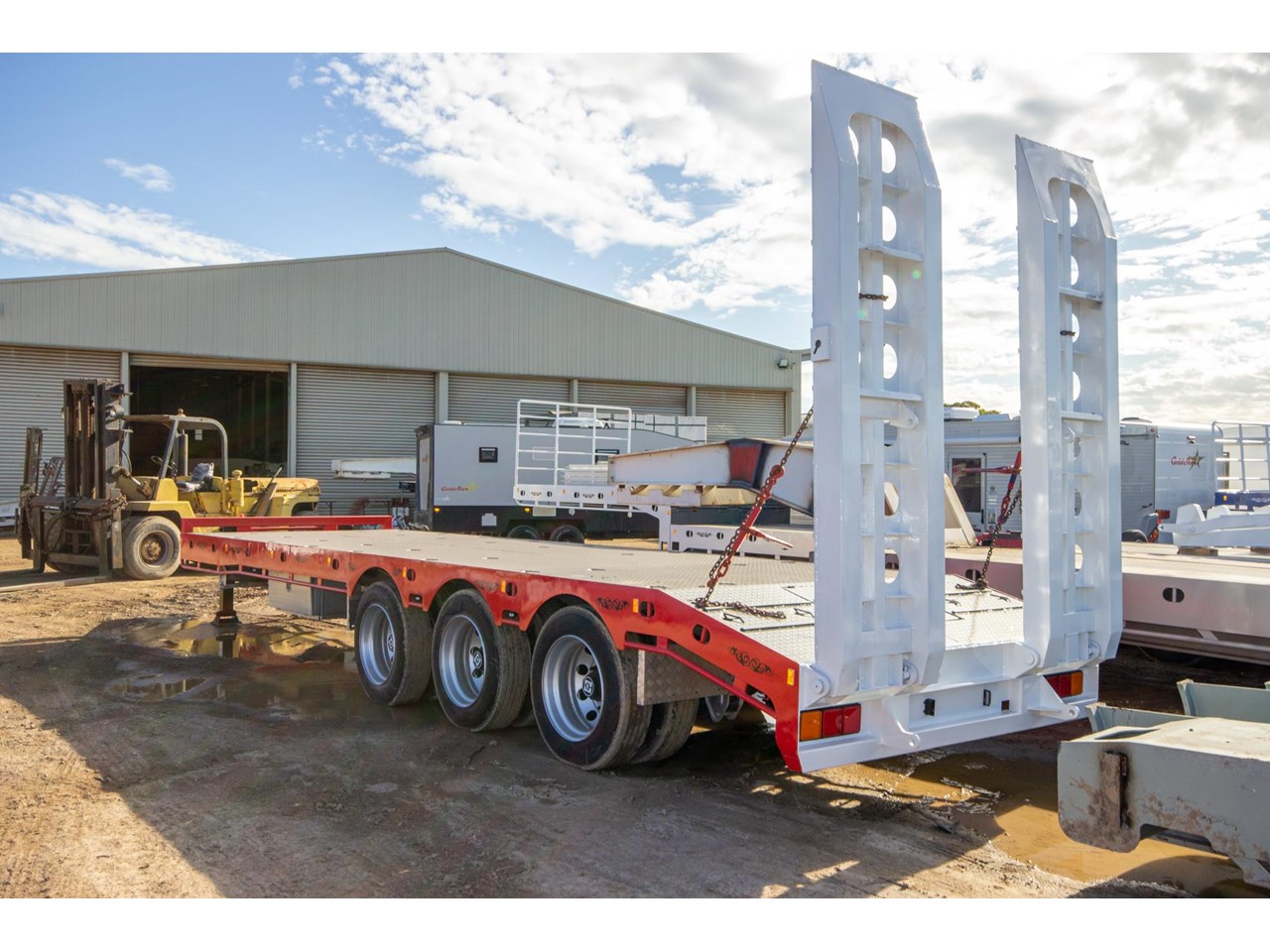 FREIGHTMORE TRANSPORT 2023 TRI AXLE TAG TRAILER | FREIGHTMORE TRANSPORT ...