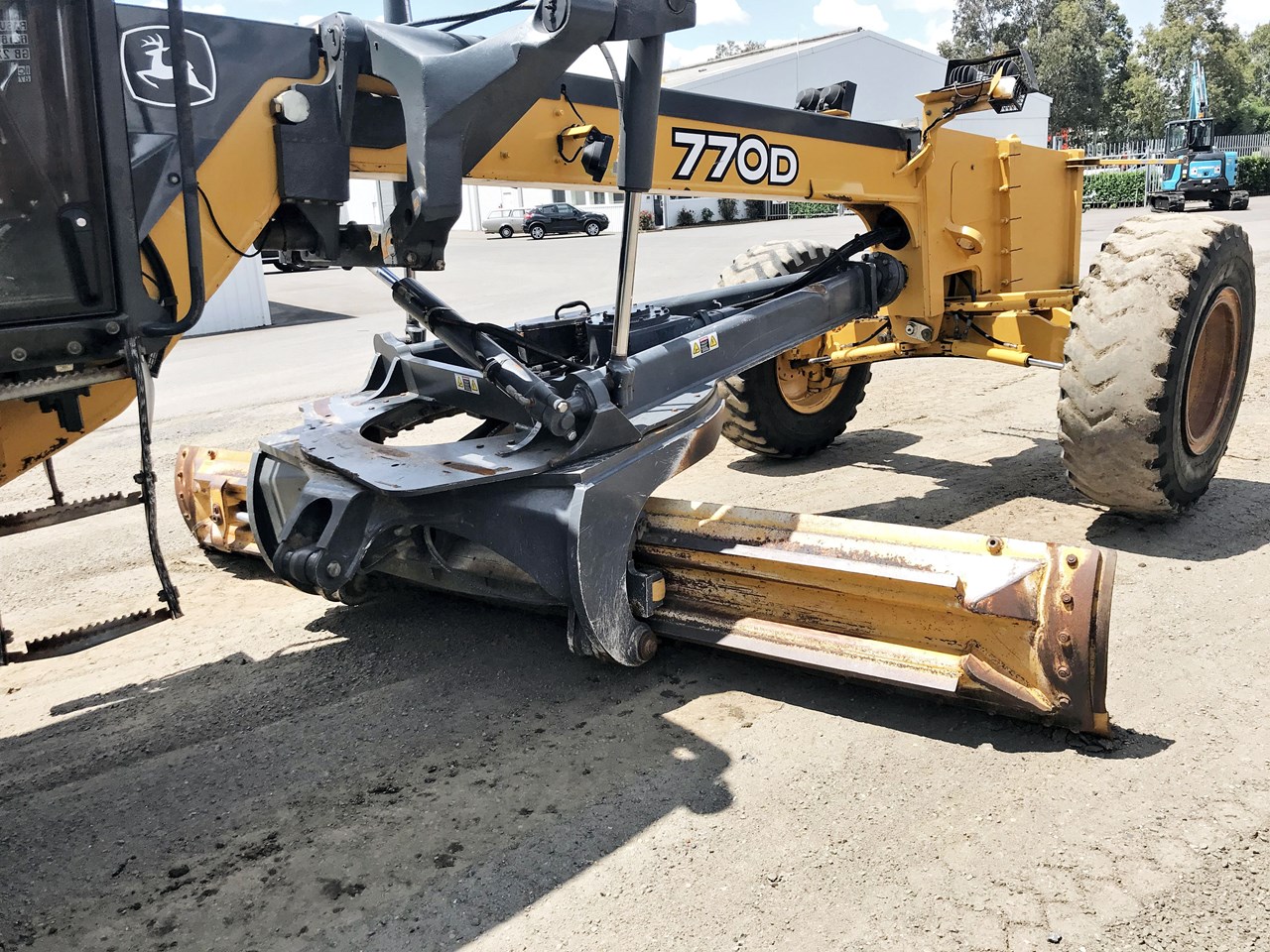 2010 JOHN DEERE 770D GRADER for sale