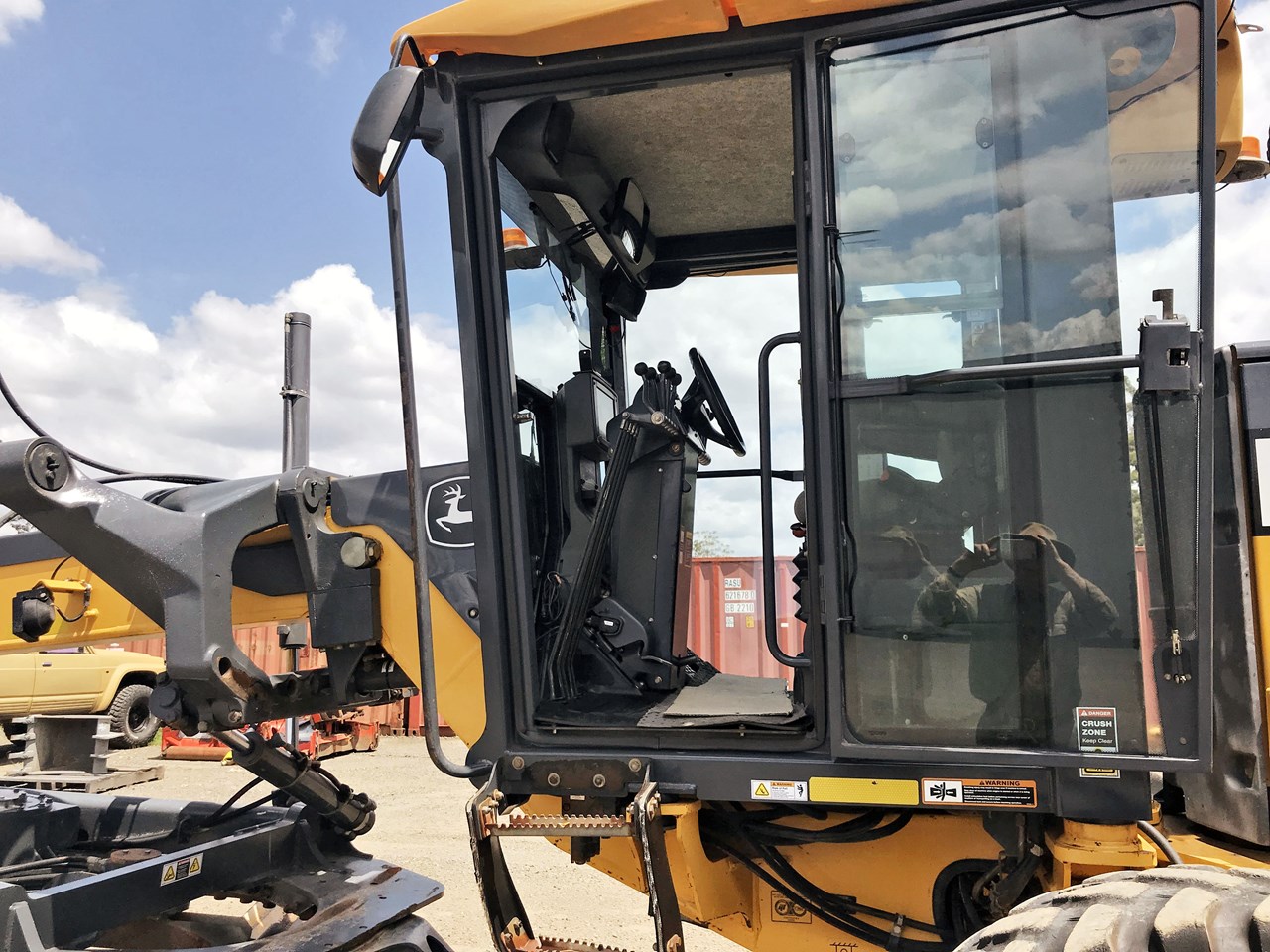 2010 JOHN DEERE 770D GRADER for sale