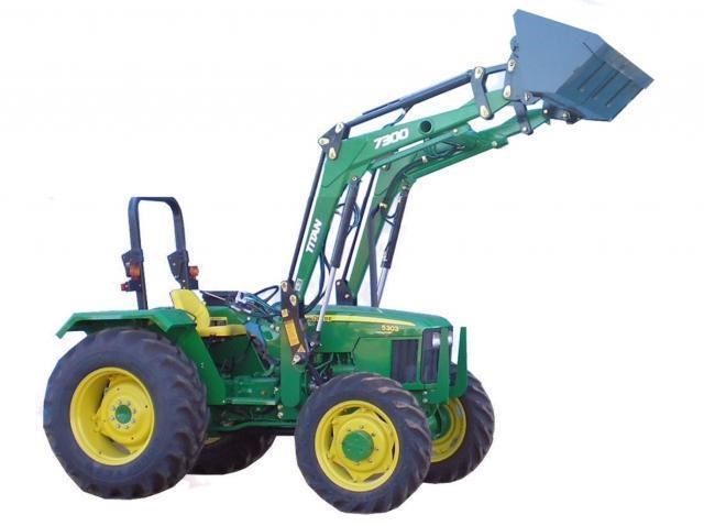 BURDER 3300 - 1.35M TITAN FRONT END LOADER (20-35HP) for sale (refcode ...