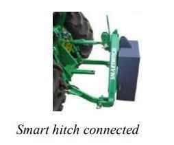BURDER 1,000KG CAT 1 MINI SMART HITCH for sale (refcode TA1129273)