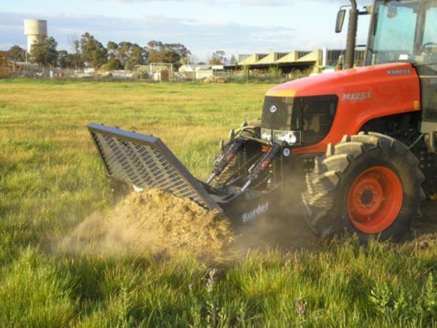 BURDER 3M (10FT) 780 MODEL STRAIGHT OVER AXLE BLADE for sale (refcode ...