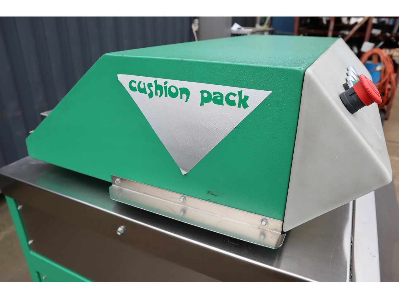 CUSHION PACK CP424 S2 INDUSTRIAL CARDBOARD SHREDDER PACKAGING PADDING ...