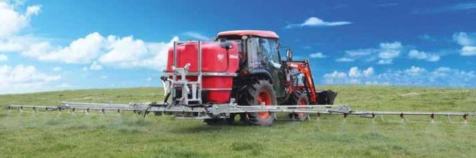 SILVAN 800L (12M DEVIL BOOM) SUPER SERIES LINKAGE SPRAYER for sale