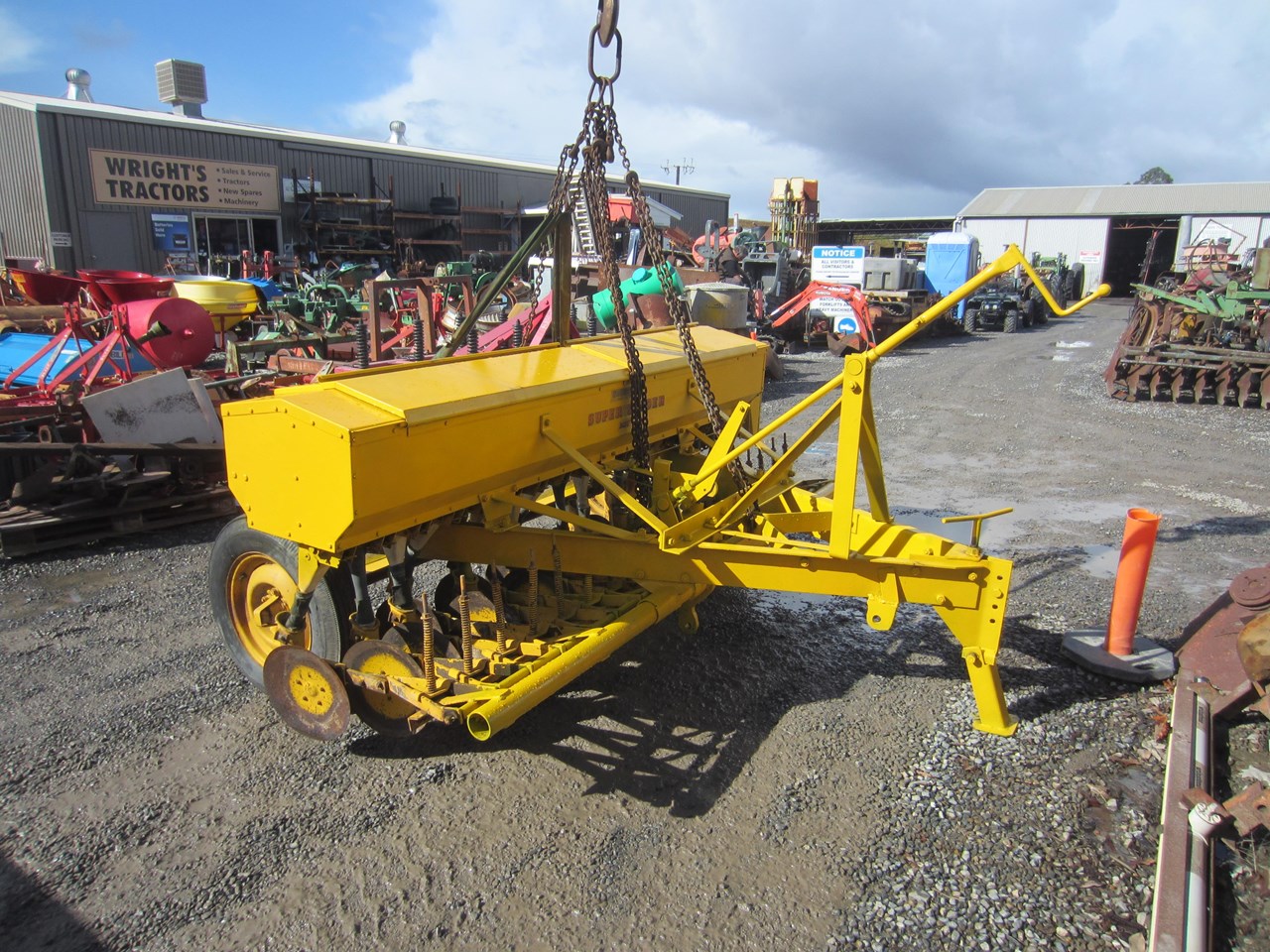 CONNOR SHEA 18 ROW DISC SEEDER, TRAILING for sale (refcode TA1131839)