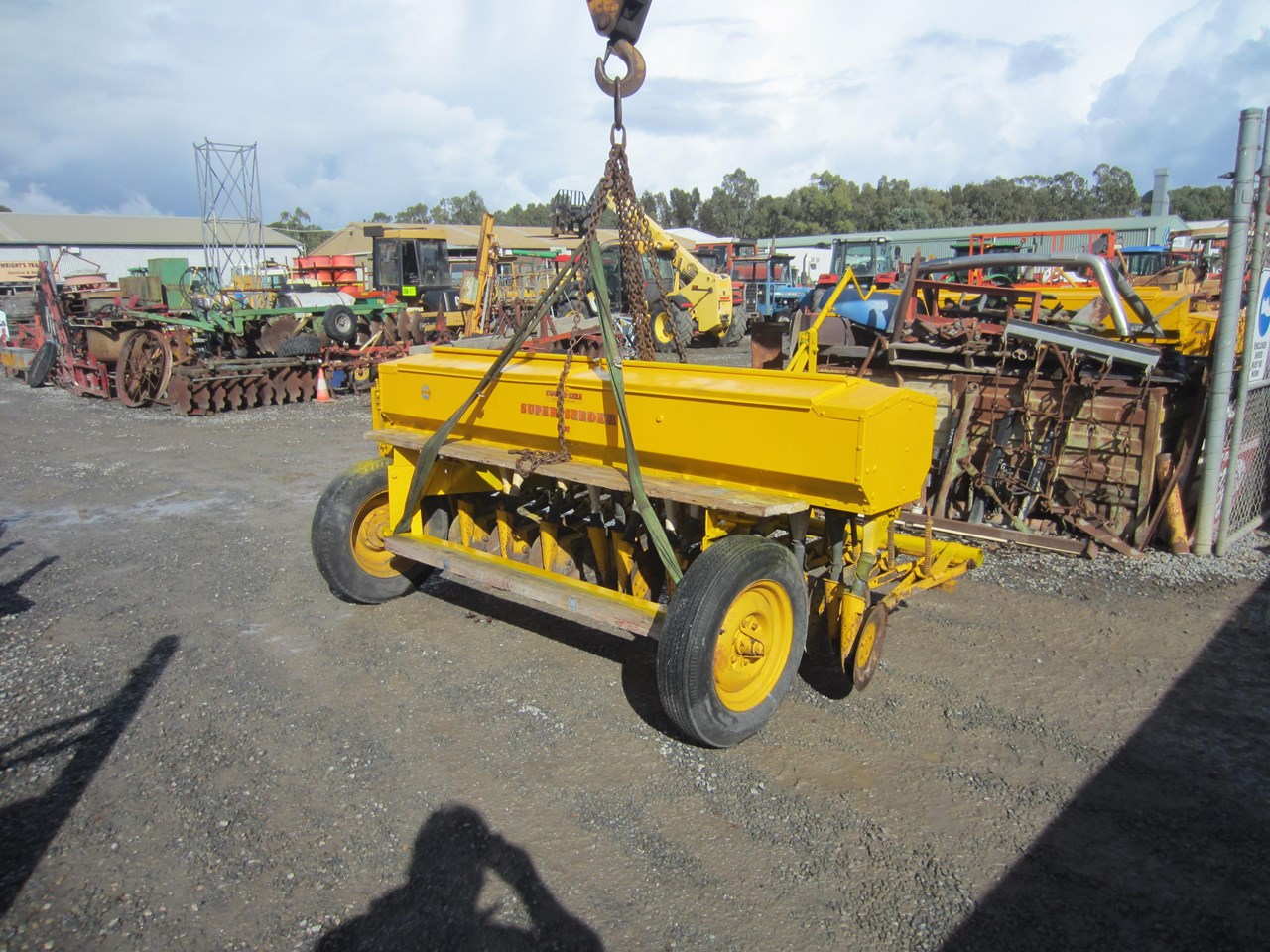 CONNOR SHEA 18 ROW DISC SEEDER, TRAILING for sale (refcode TA1131839)