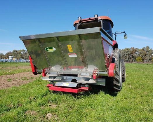 IRIS 1,300L TWIN DISC "HYDRAULIC" MULTI SPREADER for sale (refcode ...