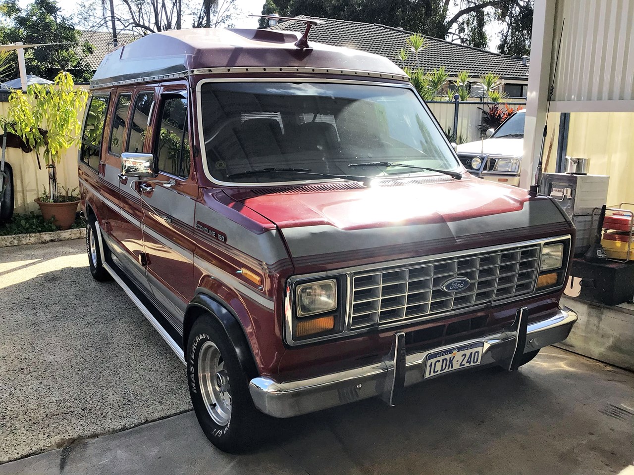1988 FORD ECONOLINE 150 150 for sale