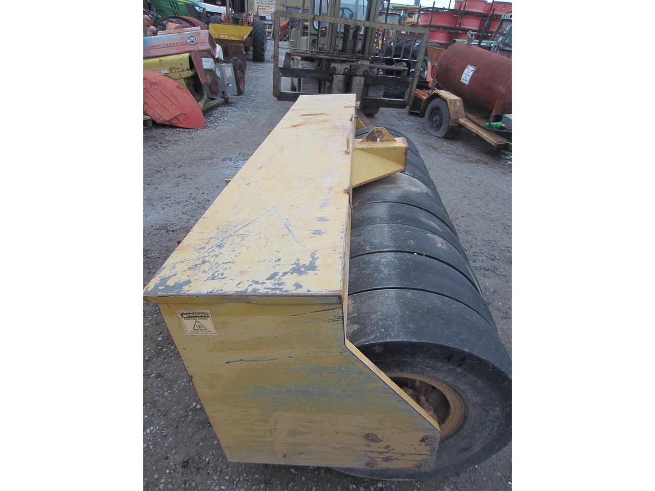 HORWOOD-BAGSHAW MULTI TYRED ROLLER (GRADER ROLLER) for sale