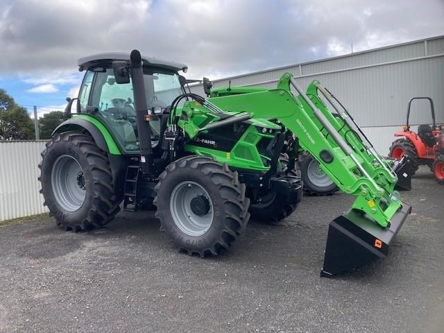 DEUTZ-FAHR AGROTRON 6145G POWERVISION 50KM RC-SHIFT 6145G Tractor and ...