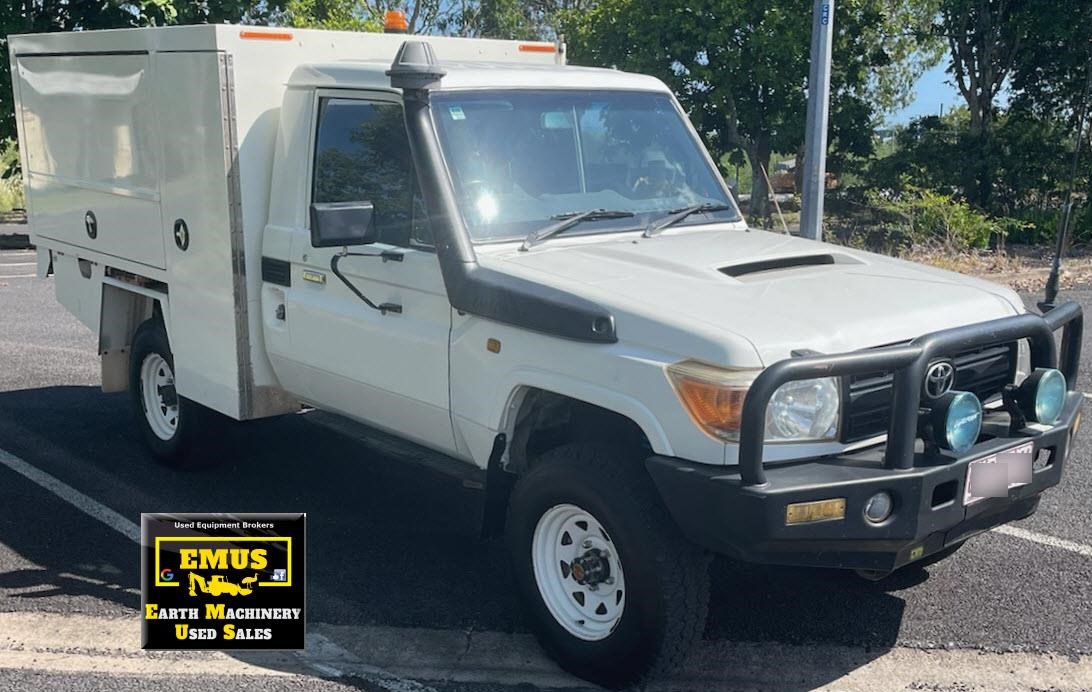 2012 TOYOTA LANDCRUISER VDJ79 for sale