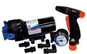 JABSCO 18.9LPM (12 VOLT DC) HOT SHOT WASHDOWN KIT - P501J-119N-3A for ...