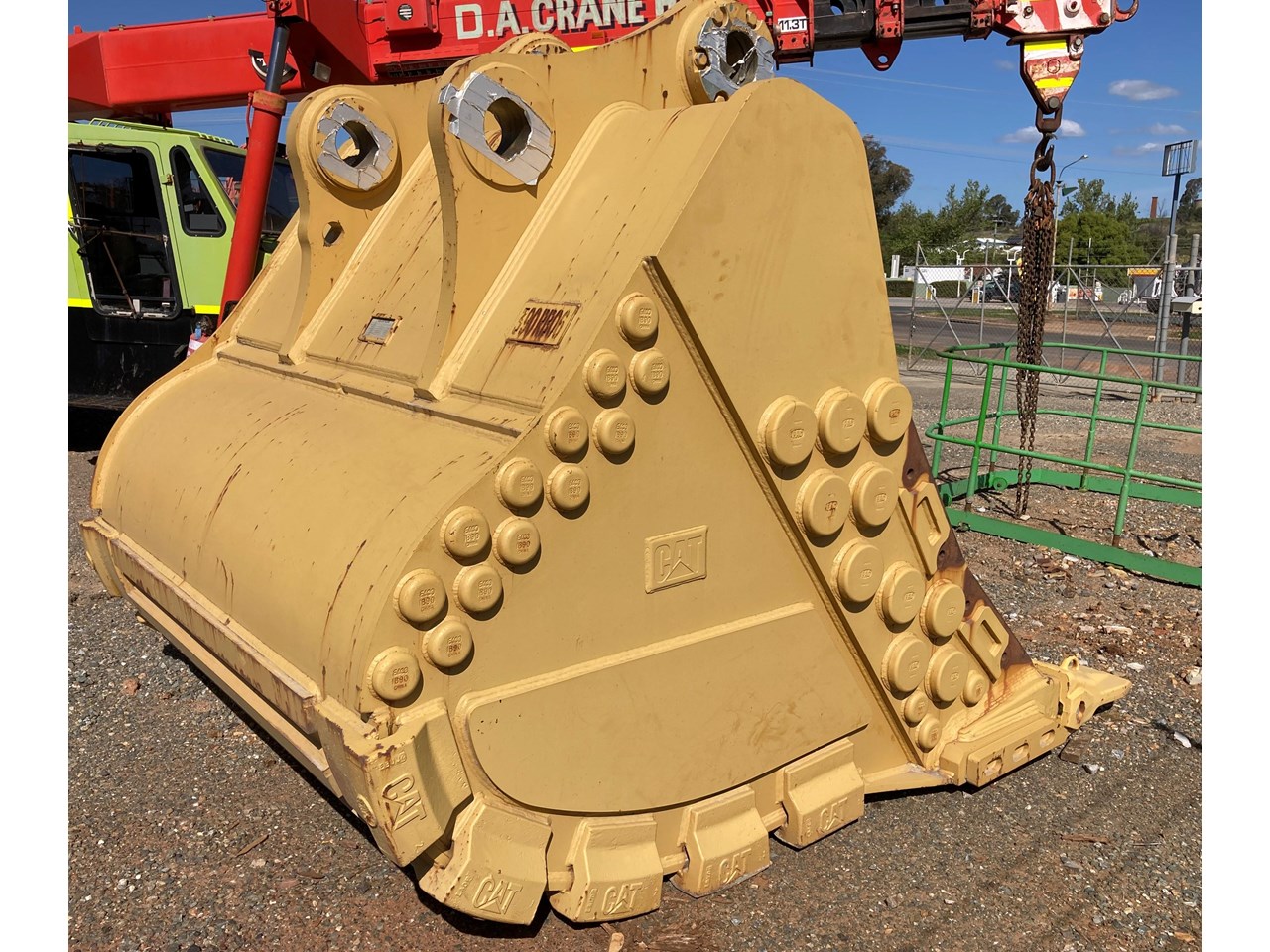 2021 CATERPILLAR 390DL ME EXTREME SERVICE GENUINE CAT BUCKET for sale