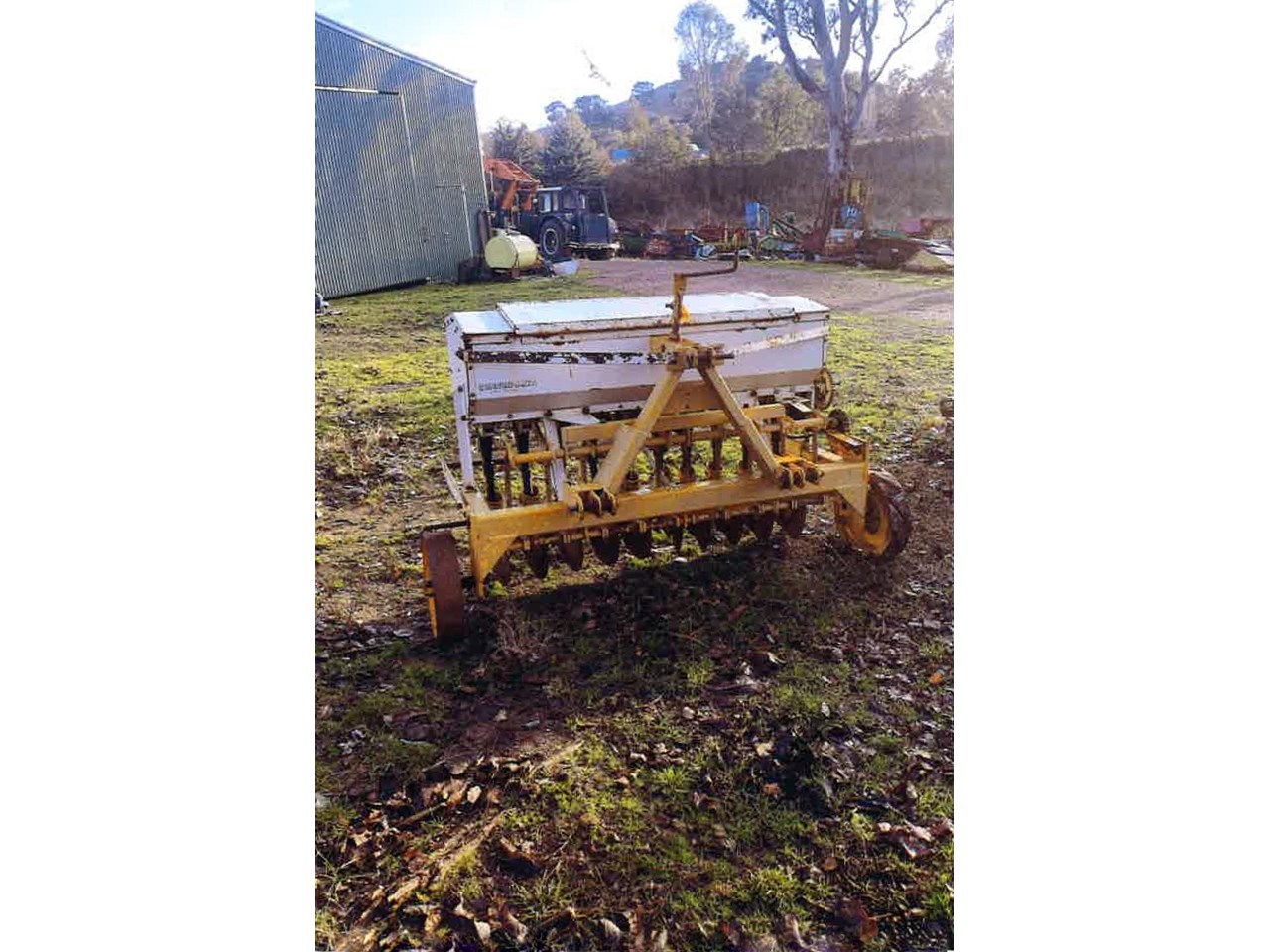 CONNOR SHEA 3PL DISC SEEDER for sale (refcode TA1142035)