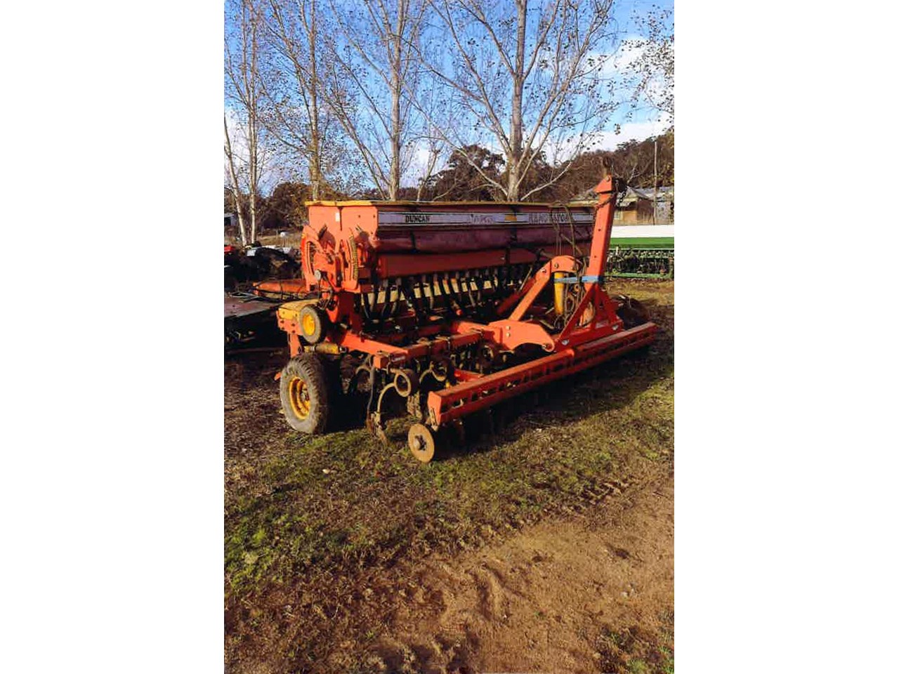 DUNCAN ML 111 SEEDER for sale (refcode TA1142042)
