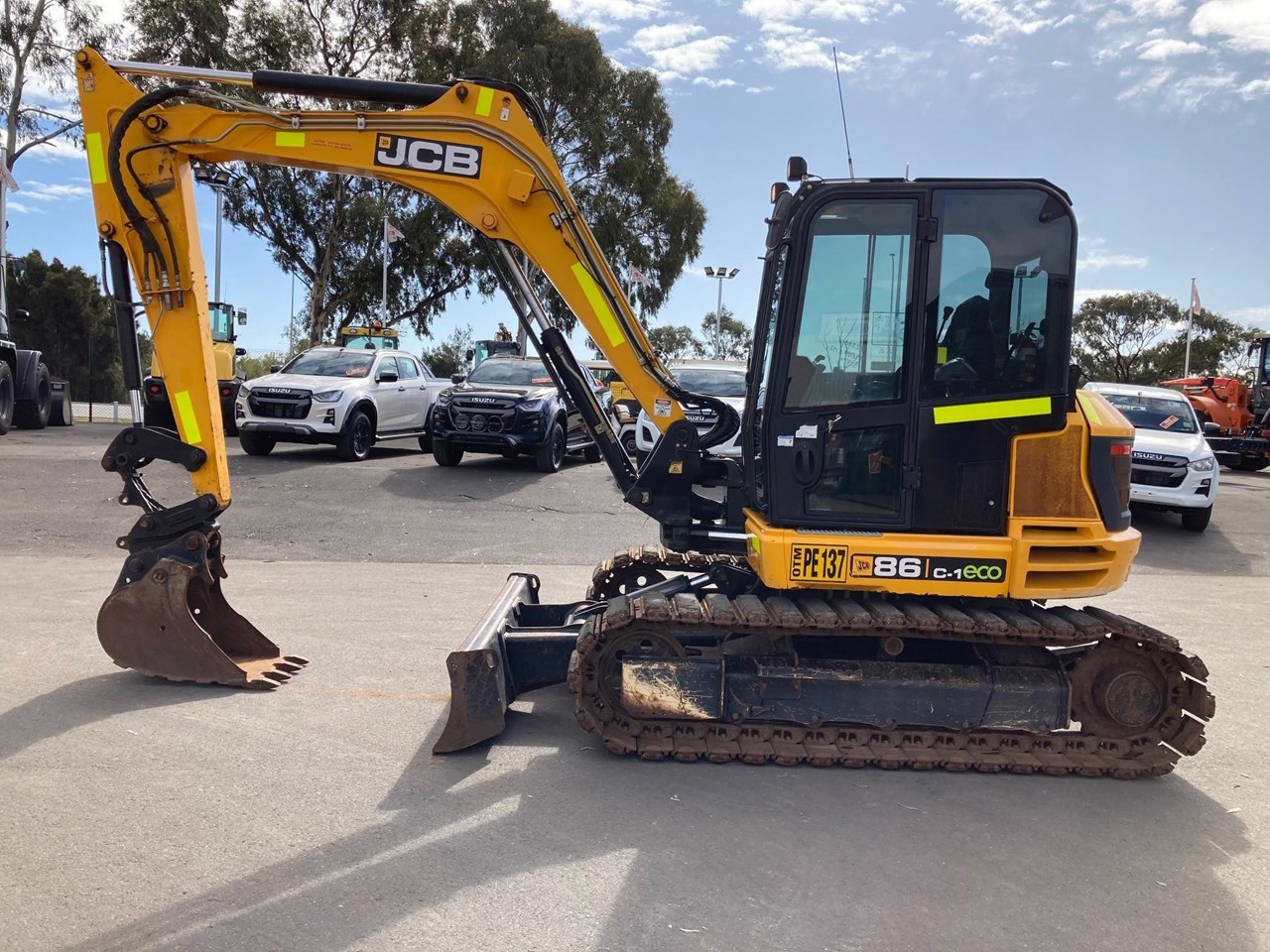2016 JCB 86C-1 ECO JCB 86C-1 Eco Excavator for sale (refcode TA1142538)