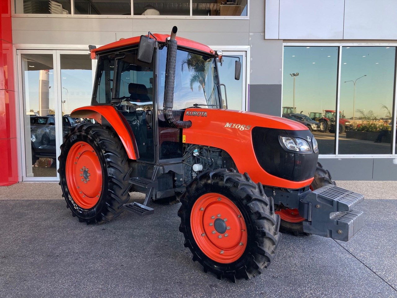 2018 KUBOTA M108 Kubota M108S Tractor for sale (refcode TA1144073)