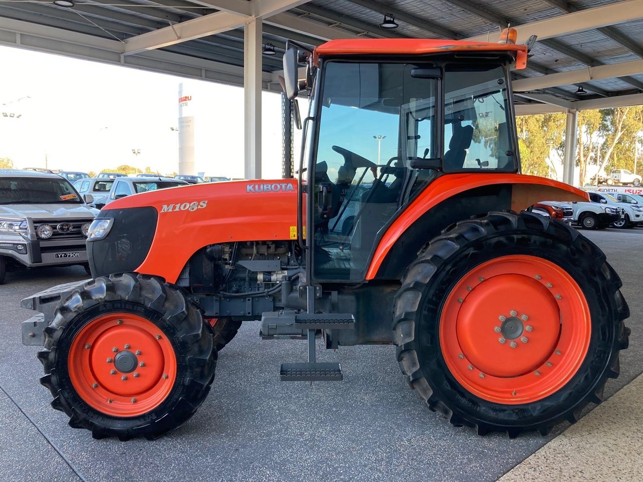 2018 KUBOTA M108 Kubota M108S Tractor for sale (refcode TA1144073)