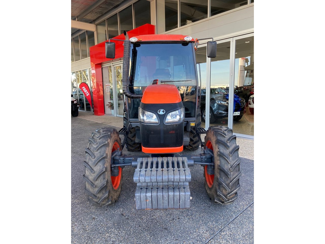 2018 KUBOTA M108 Kubota M108S Tractor for sale (refcode TA1144073)