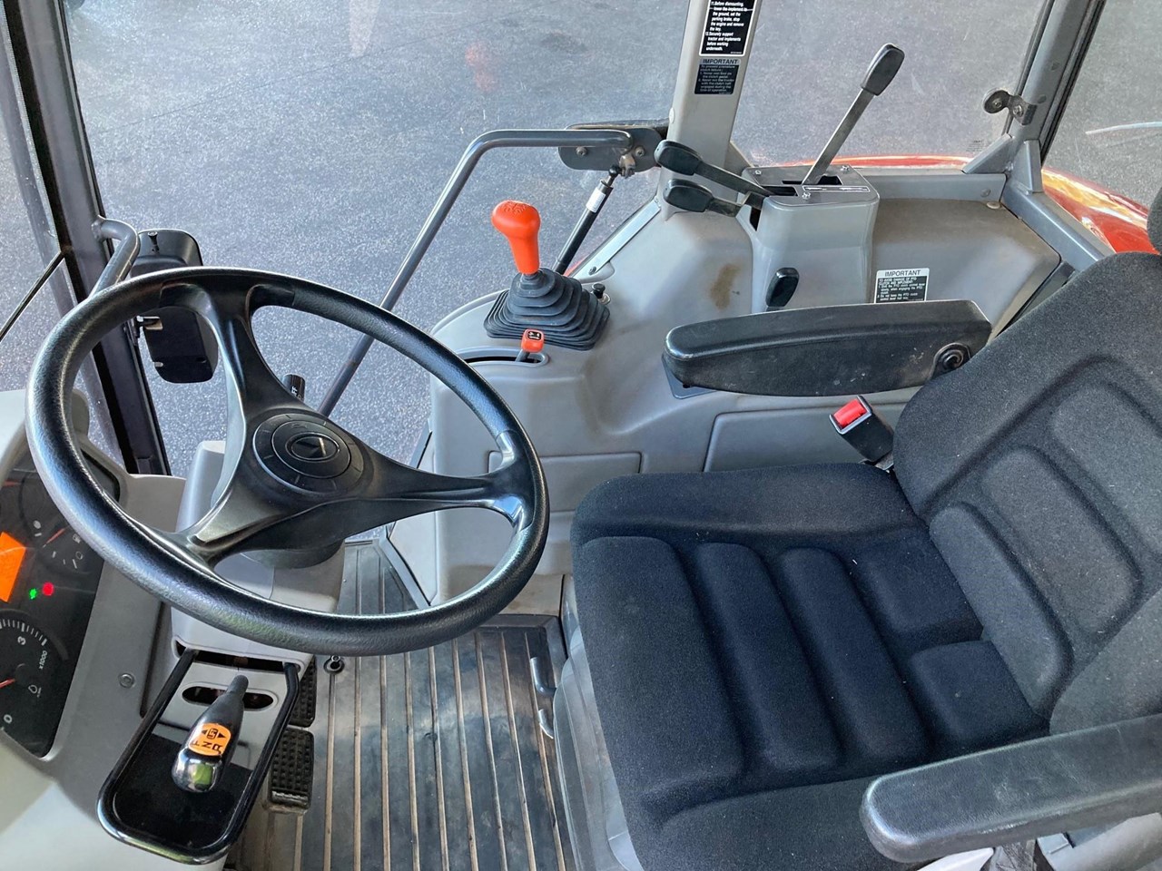 2018 KUBOTA M108 Kubota M108S Tractor for sale (refcode TA1144073)