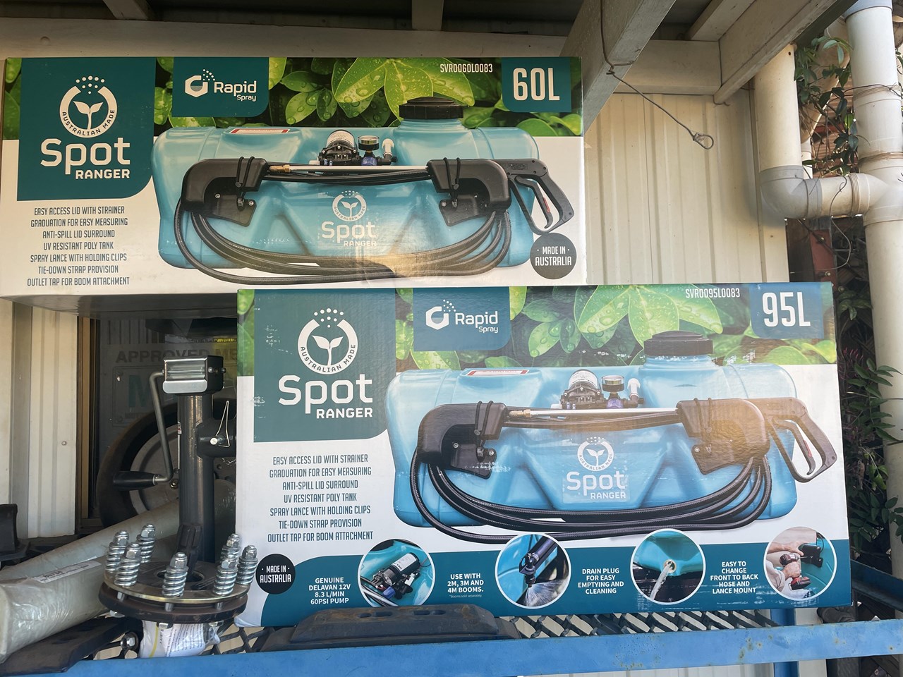 RAPID SPRAY 95 LITRE SPOT RANGER for sale