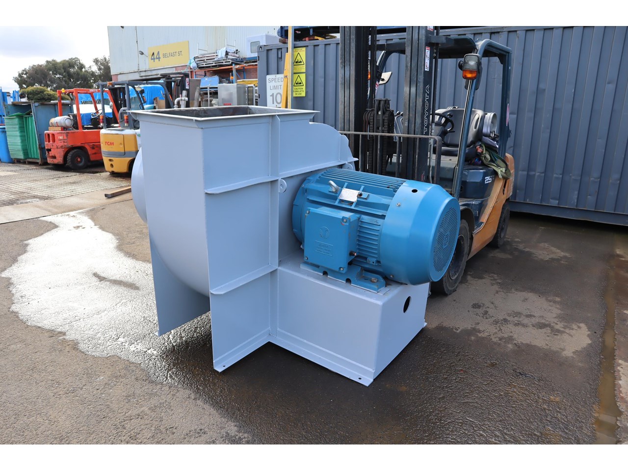 AEROTECH LARGE CENTRIFUGAL BLOWER FAN 90KW for sale