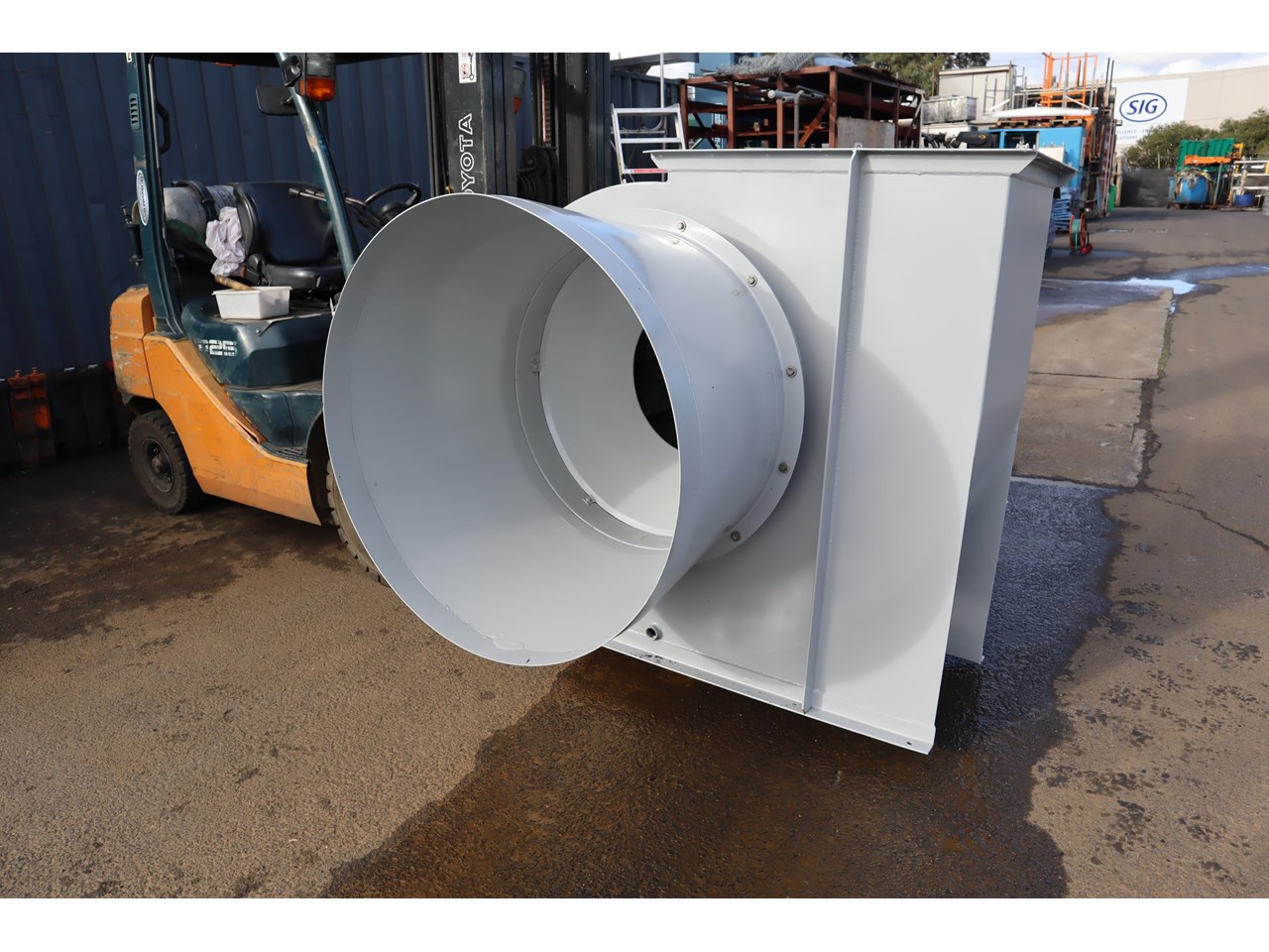 AEROTECH LARGE CENTRIFUGAL BLOWER FAN 90KW for sale