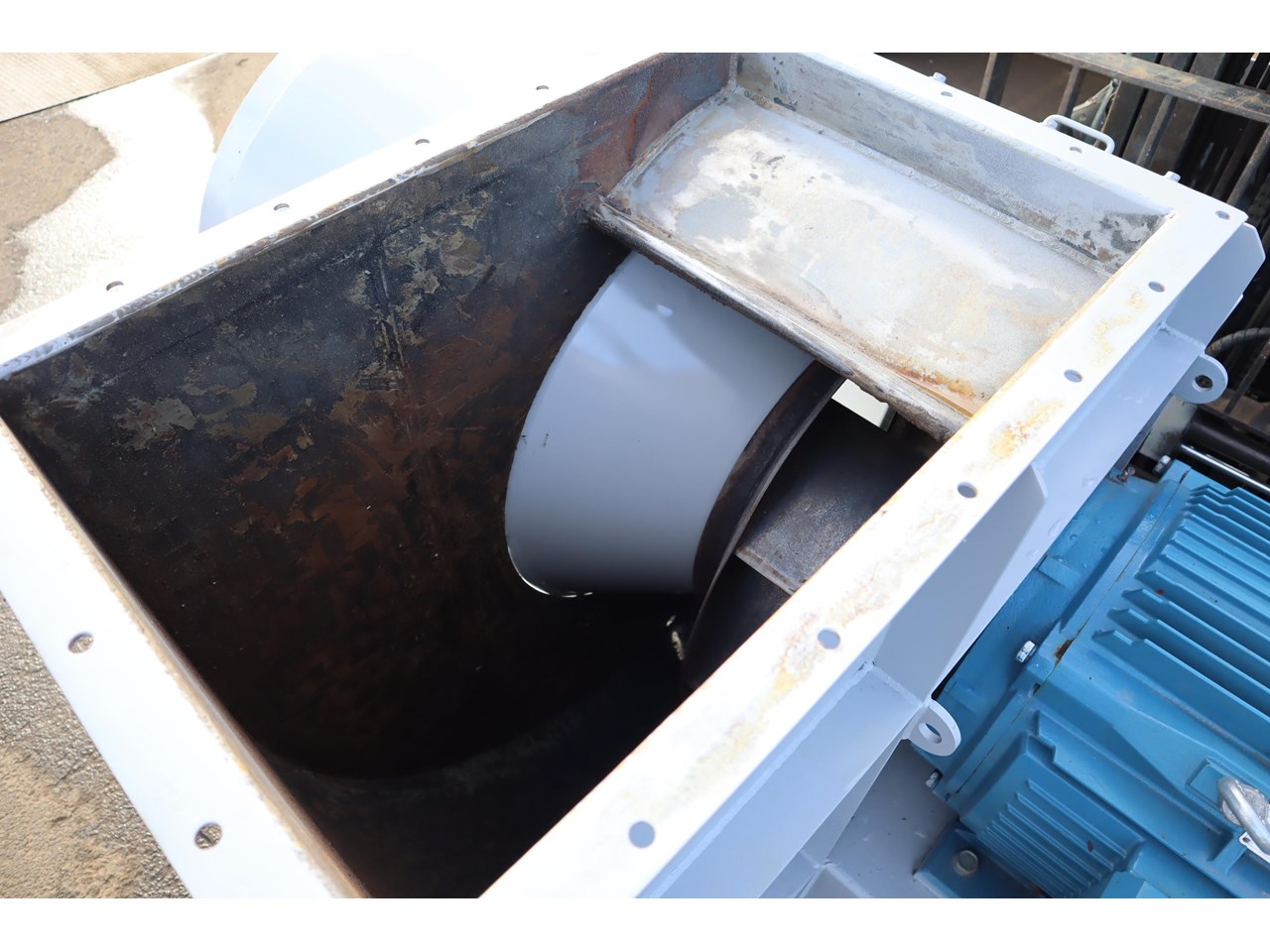 AEROTECH LARGE CENTRIFUGAL BLOWER FAN 90KW for sale