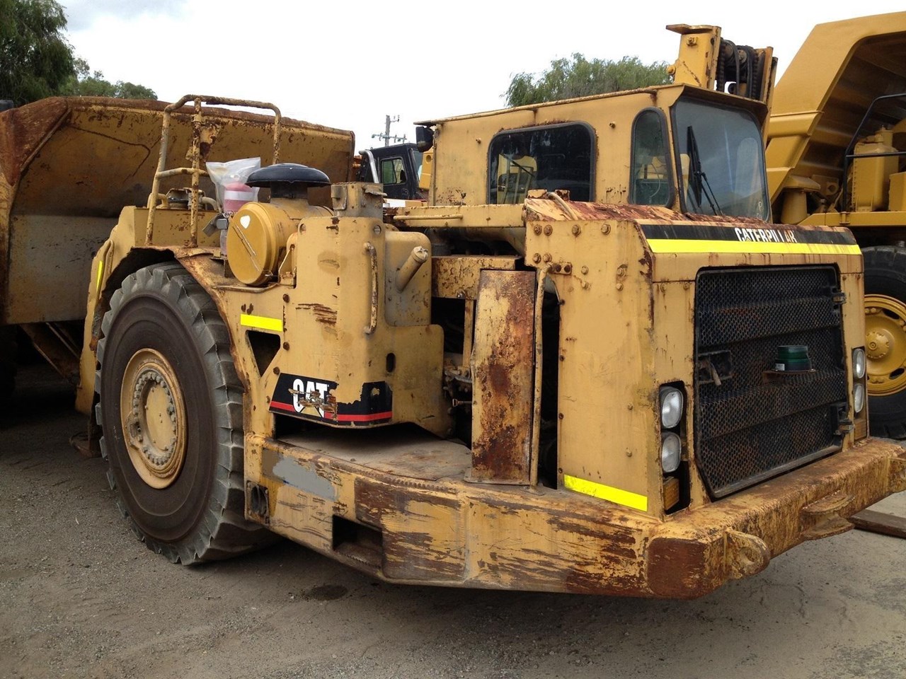 CATERPILLAR AD45B dismantling (refcode TA1146692)