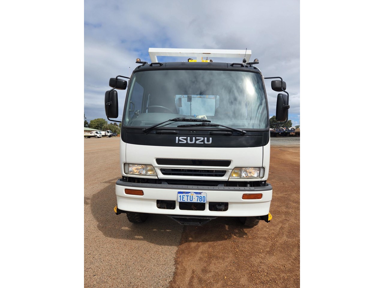 2004 ISUZU FVZ1400 WATER TRUCK 15KL for sale