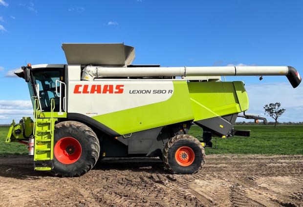 CLAAS LEXION 580R for sale (refcode TA1147214)