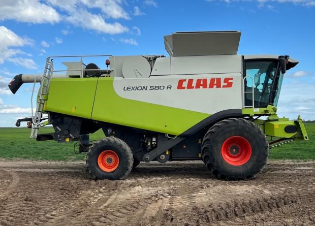 CLAAS LEXION 580R for sale (refcode TA1147214)