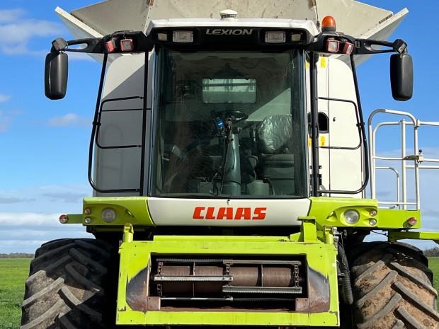 CLAAS LEXION 580R for sale (refcode TA1147214)