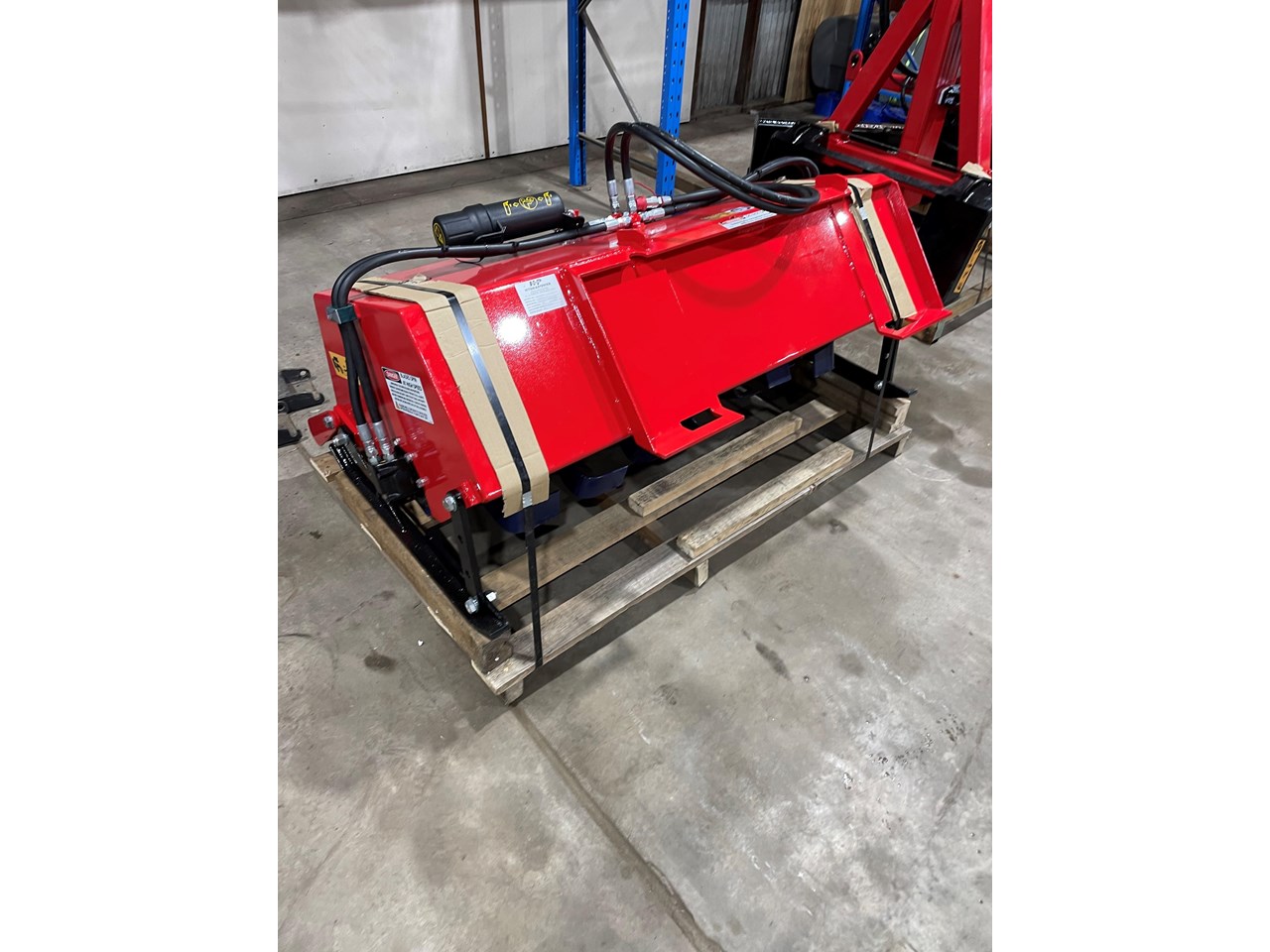 2022 HYDRAPOWER NEW HYDRAPOWER ROTARY HOE TILLER SKIDSTEER for sale